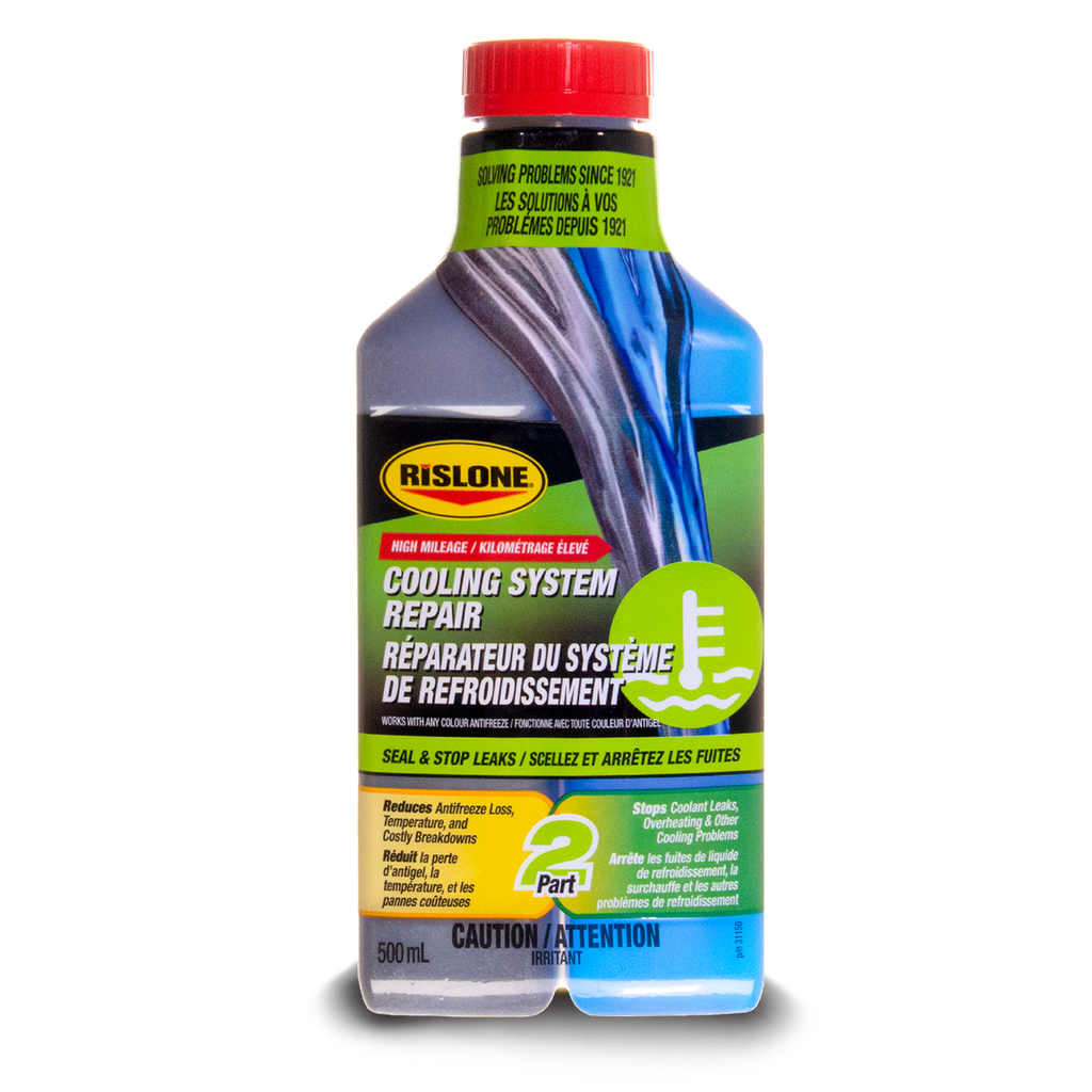 High Mileage Cooling System Repair – Rislone UAE